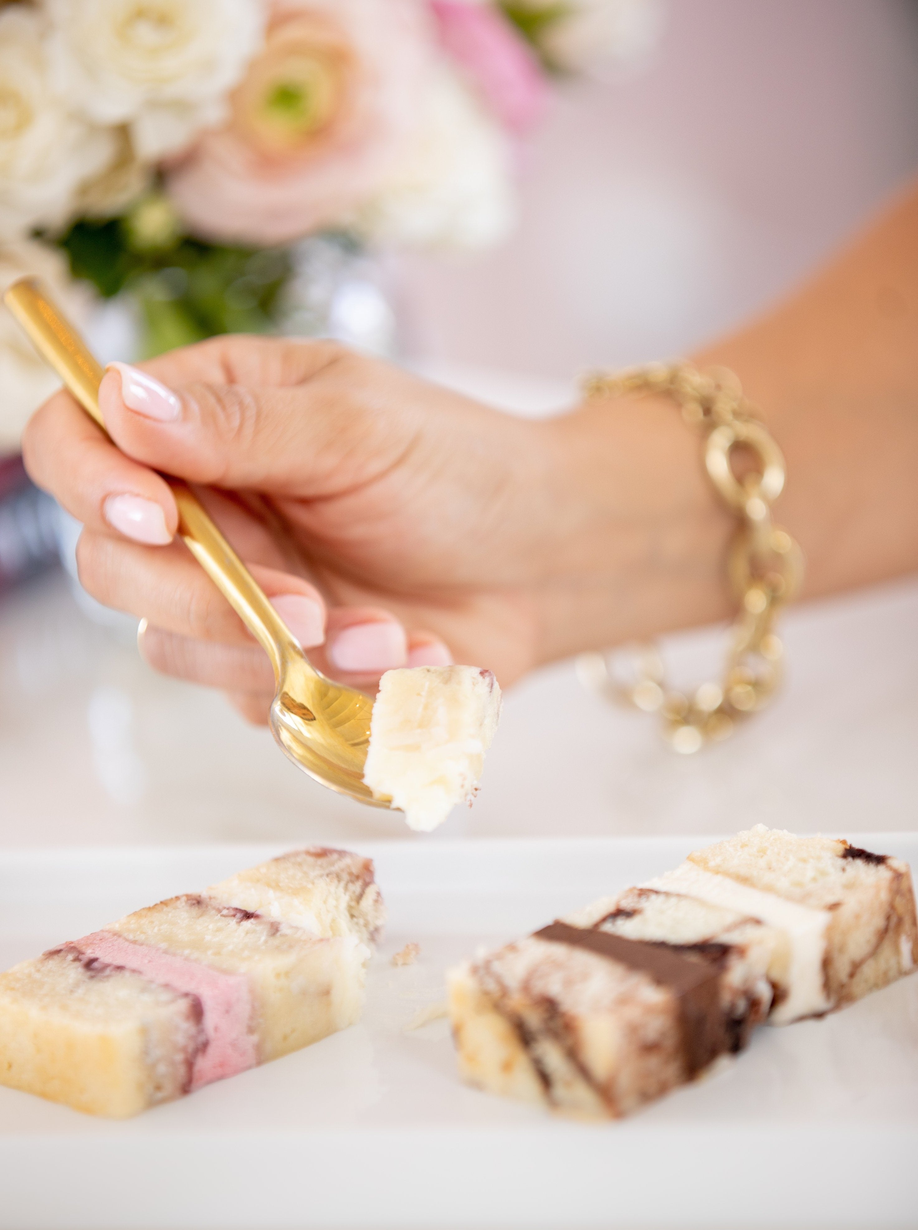 June Cake with Hand-Piped Birthday Writing and Sprinkles – Earth and Sugar