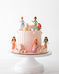 Princess Pastel Fun Cake | Disney Princess Theme Delight – Earth and Sugar